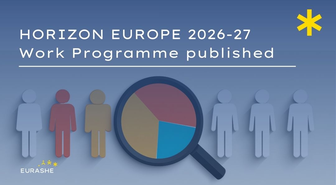 Horizon Europe 2026-2027 Work Programme published | EURASHE